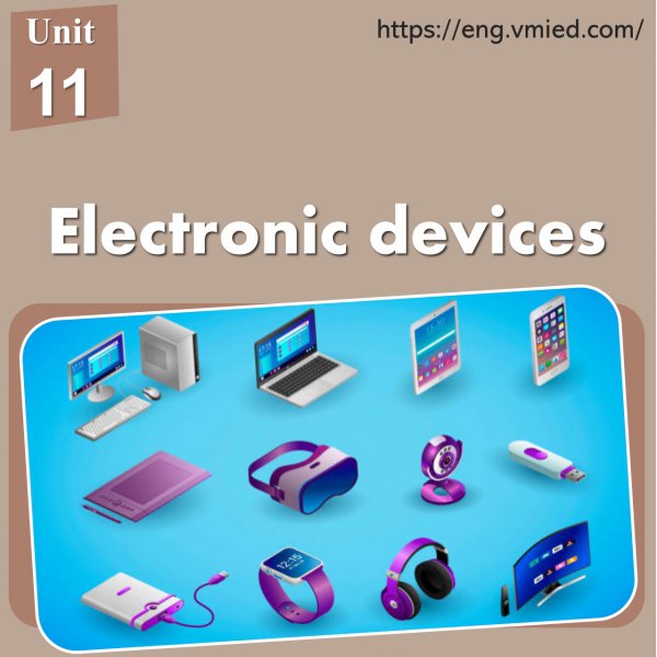 Unit 11: Electronic devices - Tiếng Anh 9 - Kết nối tri thức với cuộc sống - Trung học Cơ sở ...