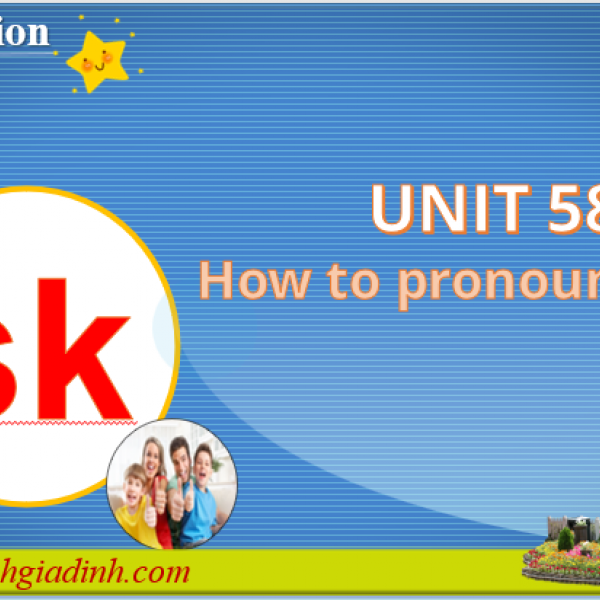 Unit 58: How to pronounce /sk/ - 27 cụm âm khó phát âm trong tiếng Anh ...